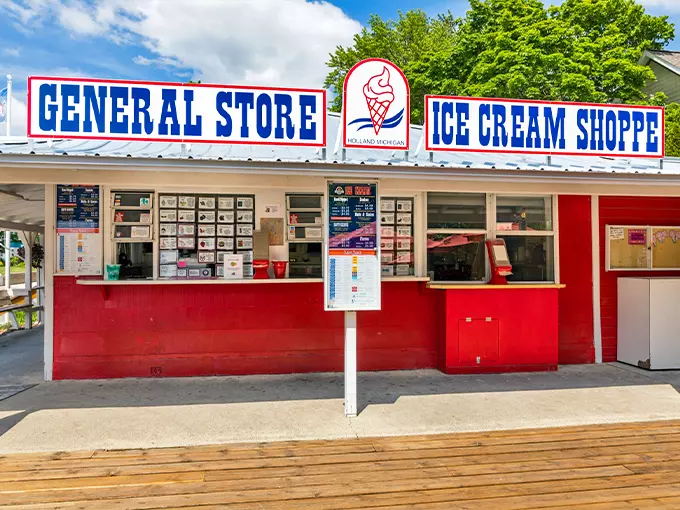 Ottawa Beach General Store 1