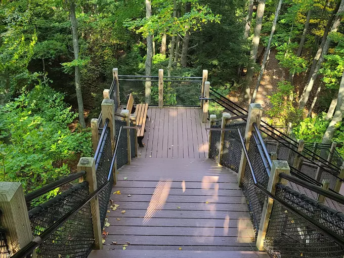P.J. Hoffmaster State Park Honeymoon Trail 4