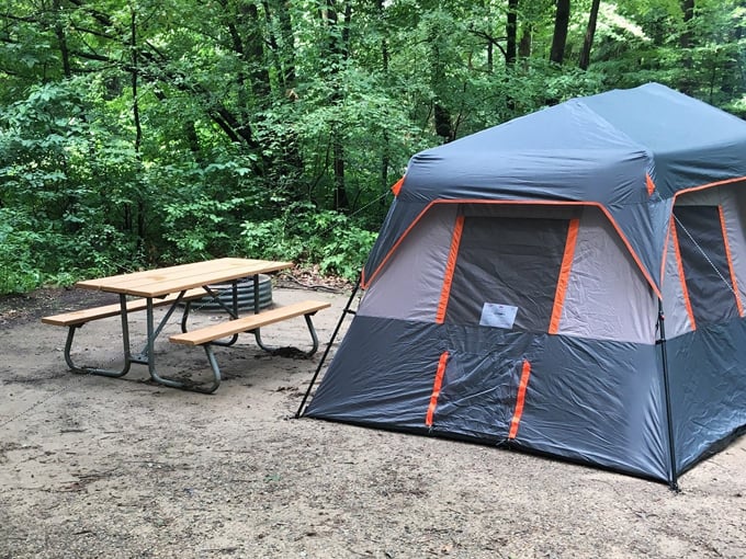 P.J. Hoffmaster State Park Honeymoon Trail 9