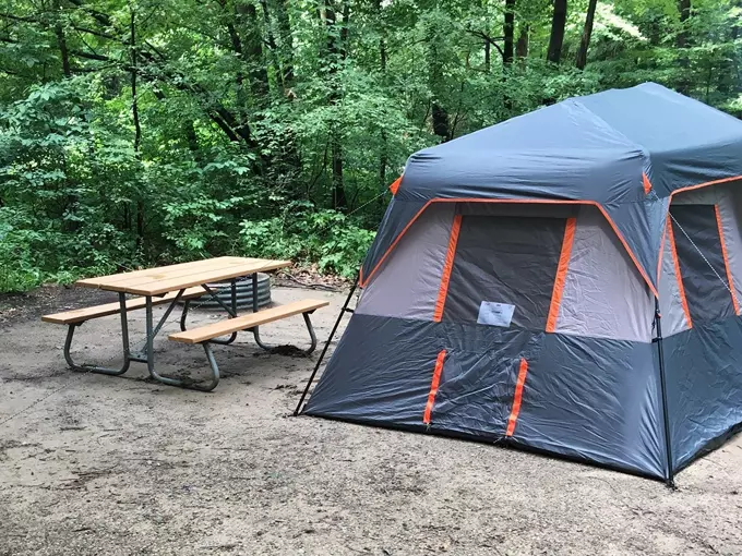 P.J. Hoffmaster State Park Honeymoon Trail 9