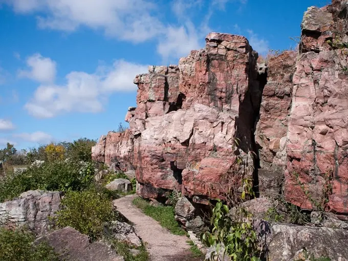 pipestone national monument circle trail 1