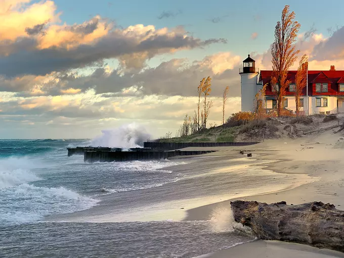 Point Betsie Lighthouse 1