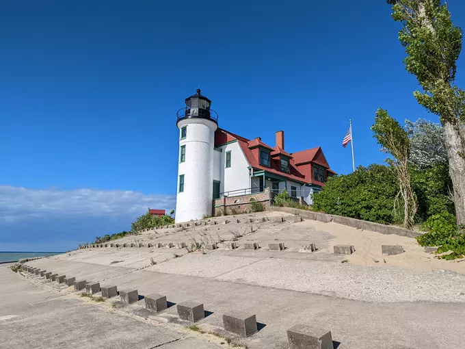 Point Betsie Lighthouse 2