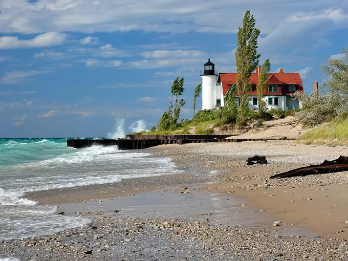 Point Betsie Lighthouse 4