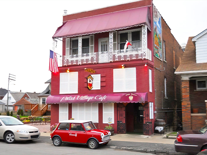 Polish Village Cafe 1