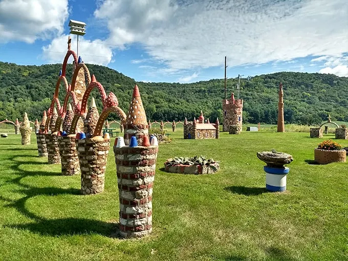 Prairie Moon Sculpture Gardens 1