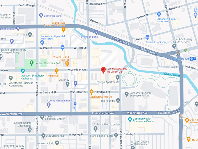 RJ’s Metropolitan 10 map