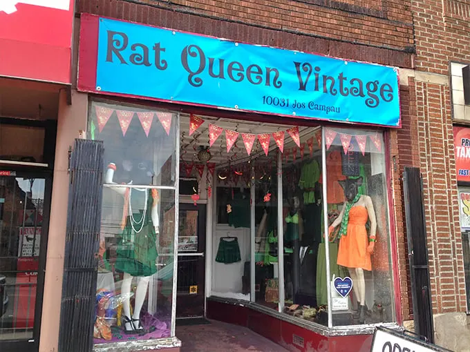Rat Queen Vintage 1