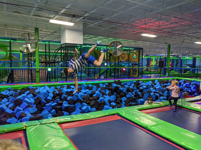 Rebounderz Grand Rapids 2