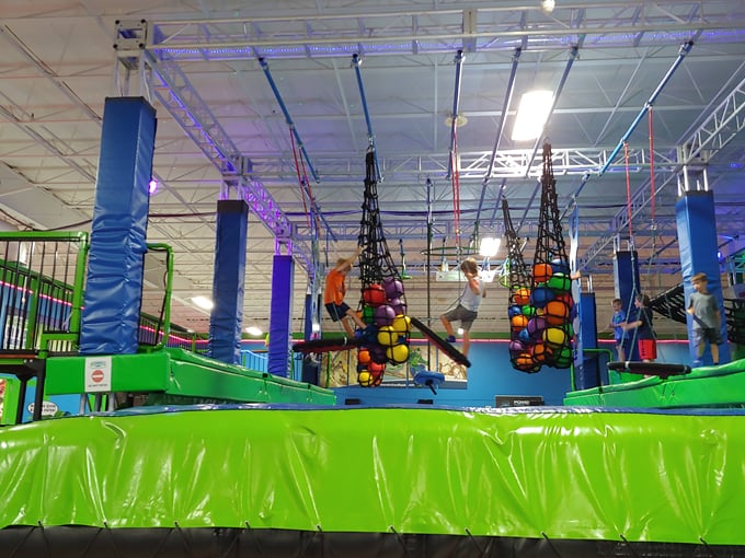 Rebounderz Grand Rapids 4