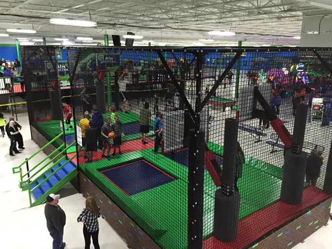 Rebounderz Grand Rapids 5