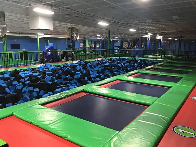 Rebounderz Grand Rapids 6