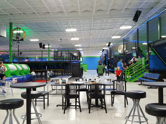 Rebounderz Grand Rapids 7