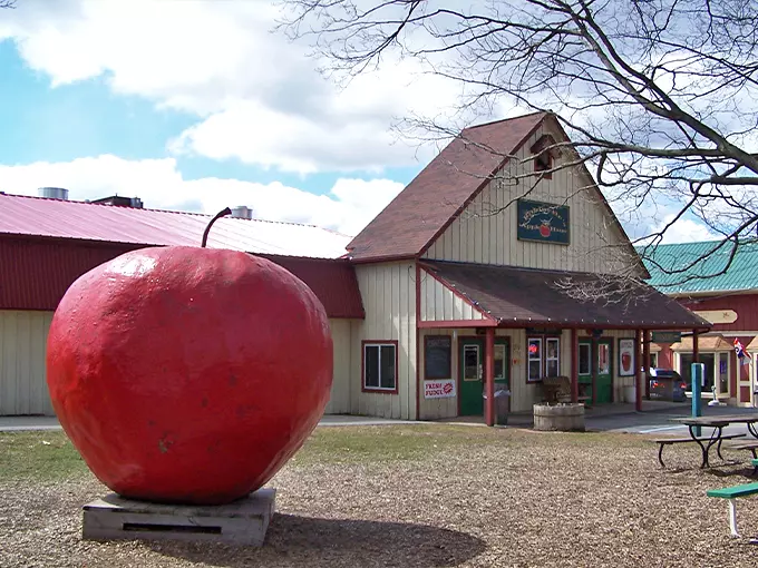 Robinette's Apple Haus & Winery 1