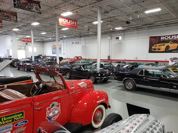 roush automotive collection 1