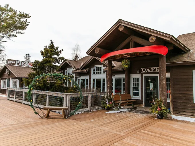 Rustic Inn Cafe 1