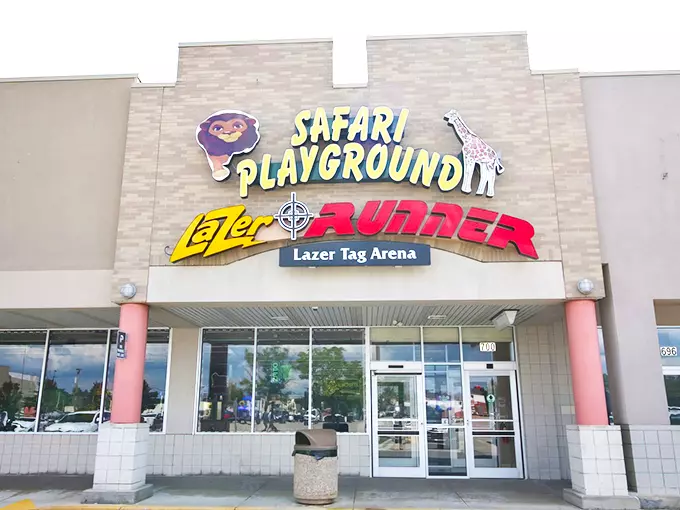 Safari Playground 1