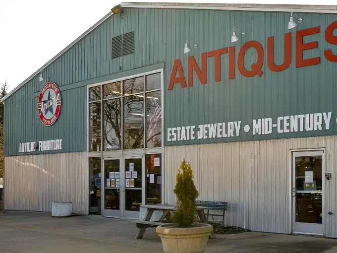 Saugatuck Antique Pavilion 1