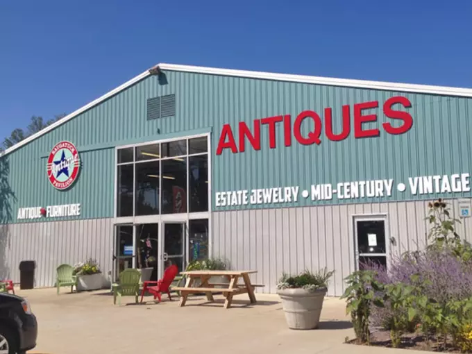 Saugatuck Antique Pavilion 9