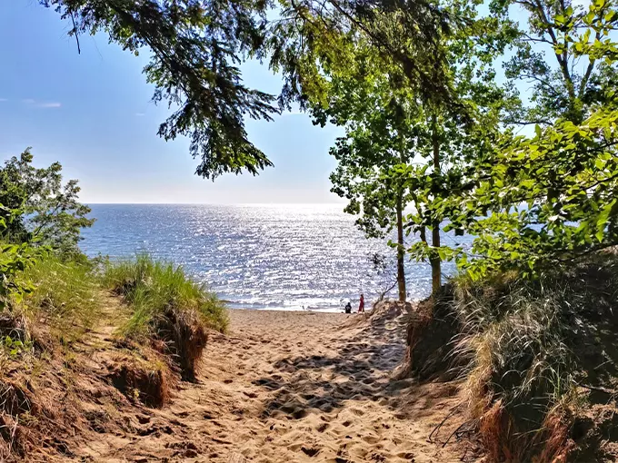 Saugatuck Dunes State Park Beach 1