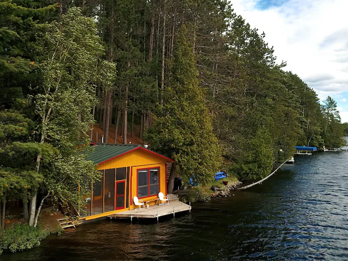 Scandinavian Cabin Airbnb 1