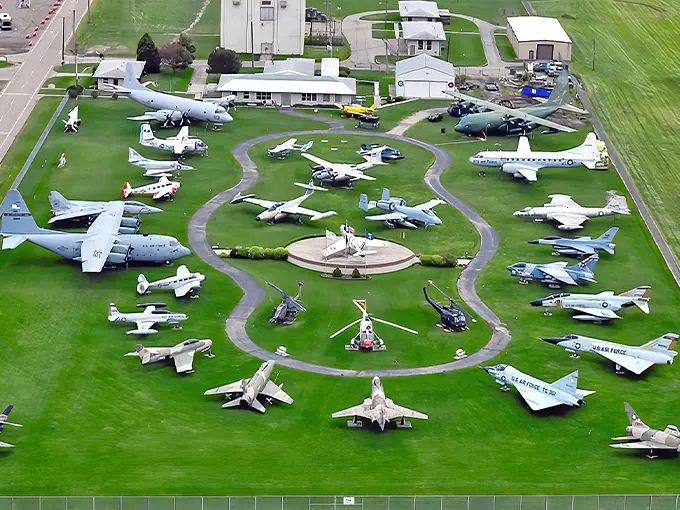 Selfridge Military Air Museum 1