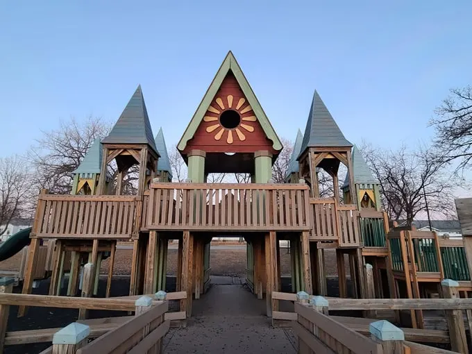 Sherlock Forest Playground 1