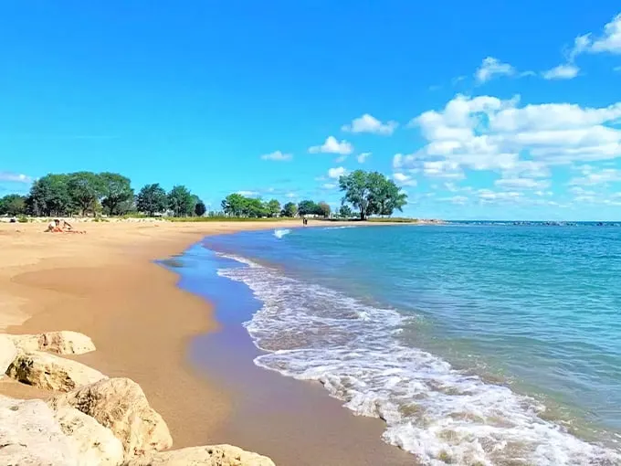 Simmons Island Beach 1