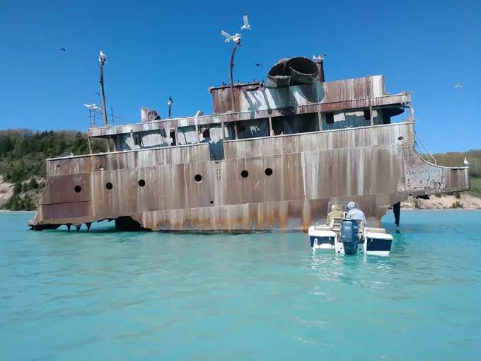 South Manitou Island 8