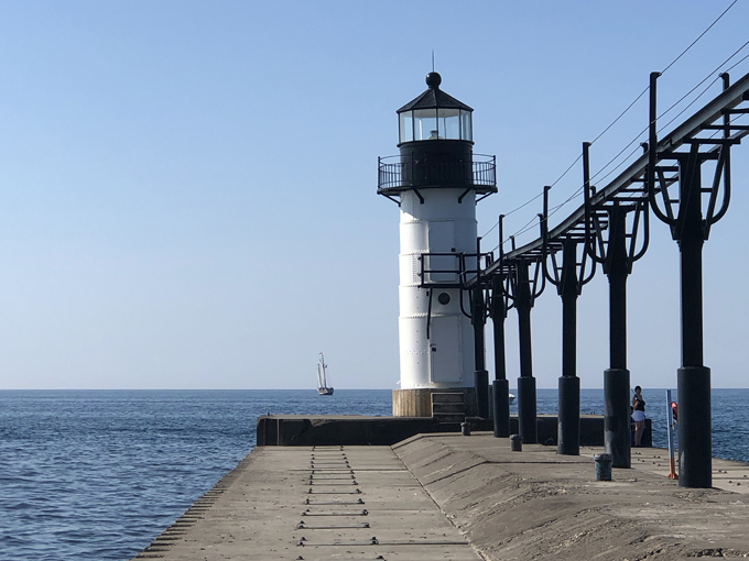 St. Joseph North Pier Inner and Outer Lights 6