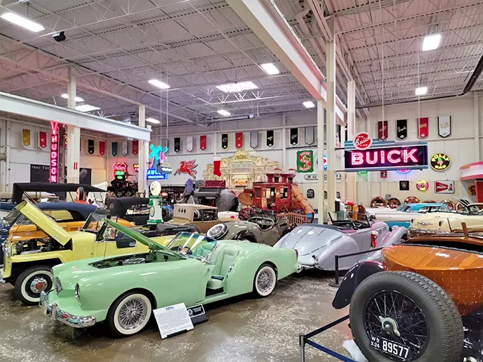Stahls Auto Museum 1