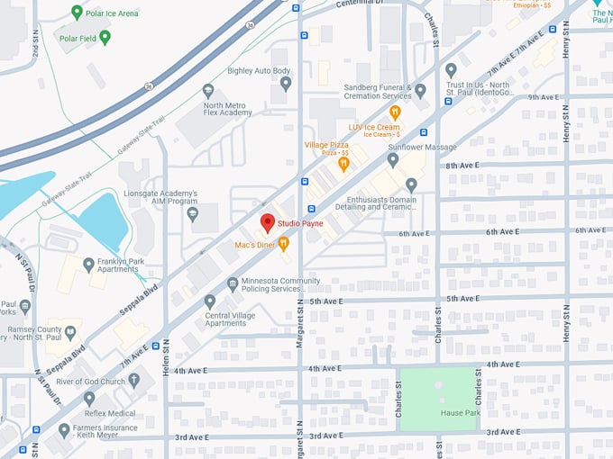 Studio Payne 10 map