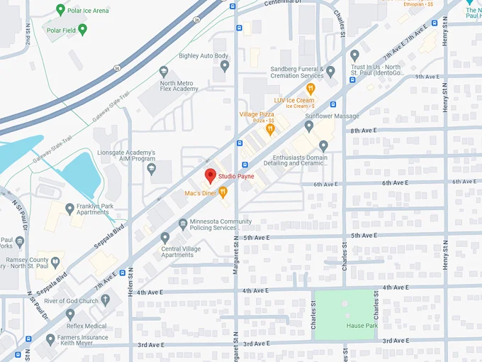 Studio Payne 10 map
