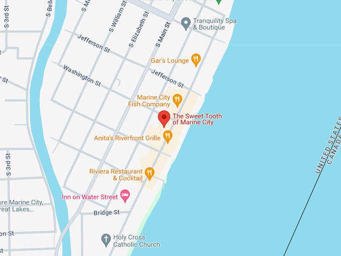 Sweet Tooth & Sweet Tooth Cafe 10 Map