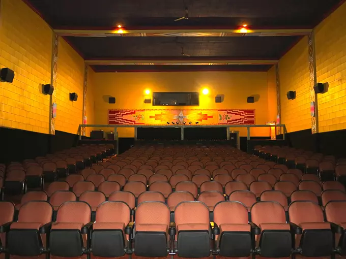 The Garden Theater 4