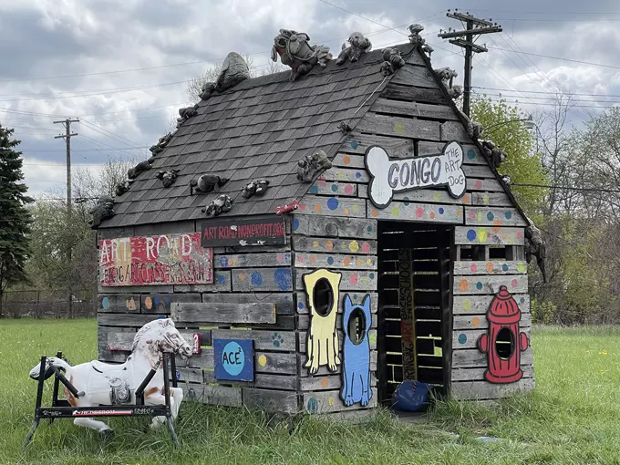 The Heidelberg Project 9