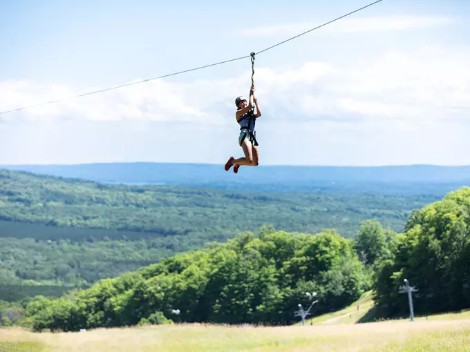 The Highlands Zipline Adventure 1