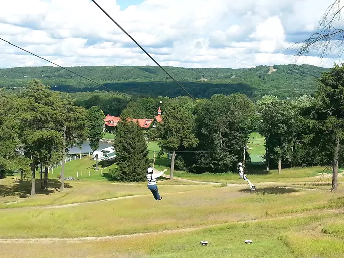 The Highlands Zipline Adventure 2