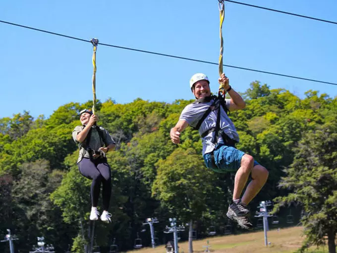 The Highlands Zipline Adventure 3