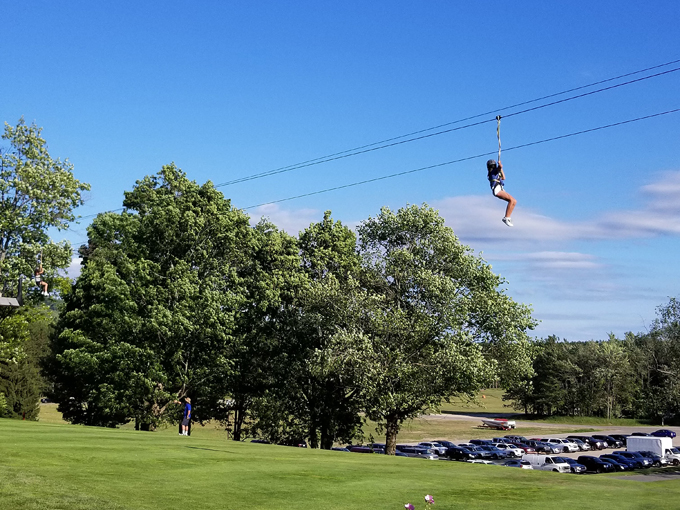 The Highlands Zipline Adventure 5