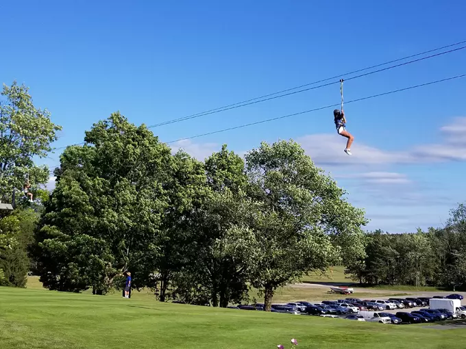 The Highlands Zipline Adventure 5