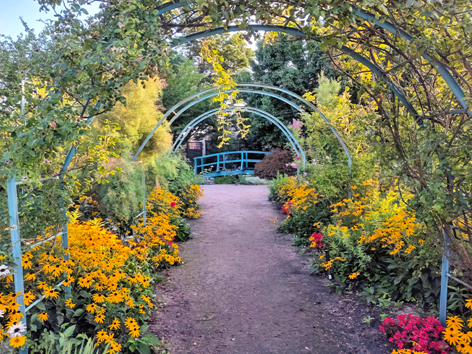 The Monet Garden of Muskegon 1