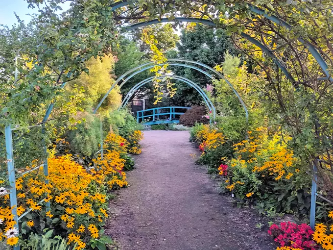 The Monet Garden of Muskegon 1