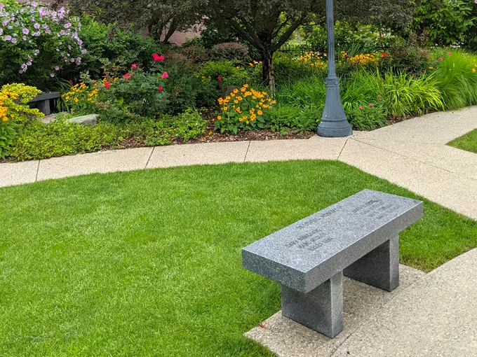 The Monet Garden of Muskegon 6