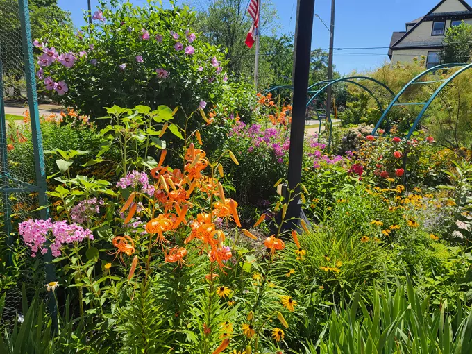 The Monet Garden of Muskegon 7