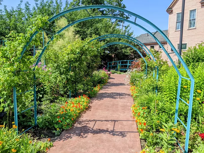 The Monet Garden of Muskegon 8