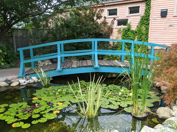 The Monet Garden of Muskegon 9