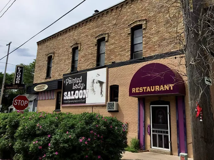 The Painted Lady Saloon 1