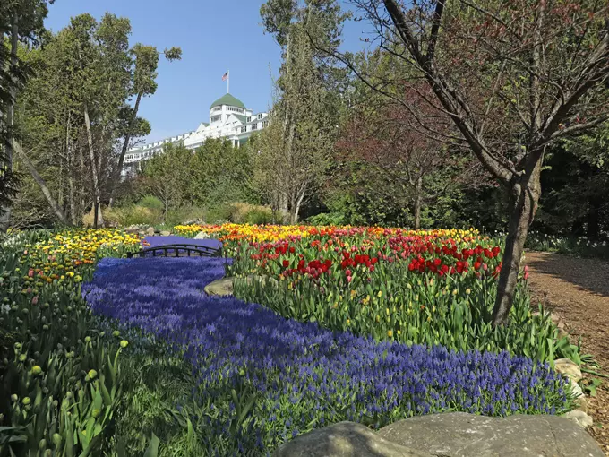 The Secret Garden at The Grand Hotel 6