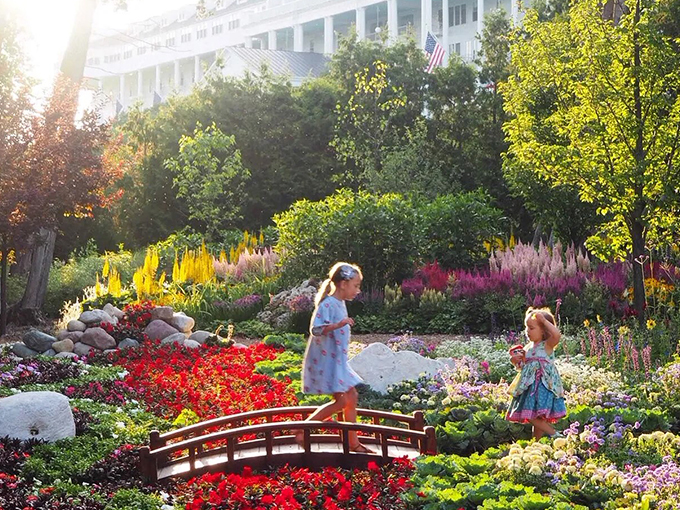The Secret Garden at The Grand Hotel 8
